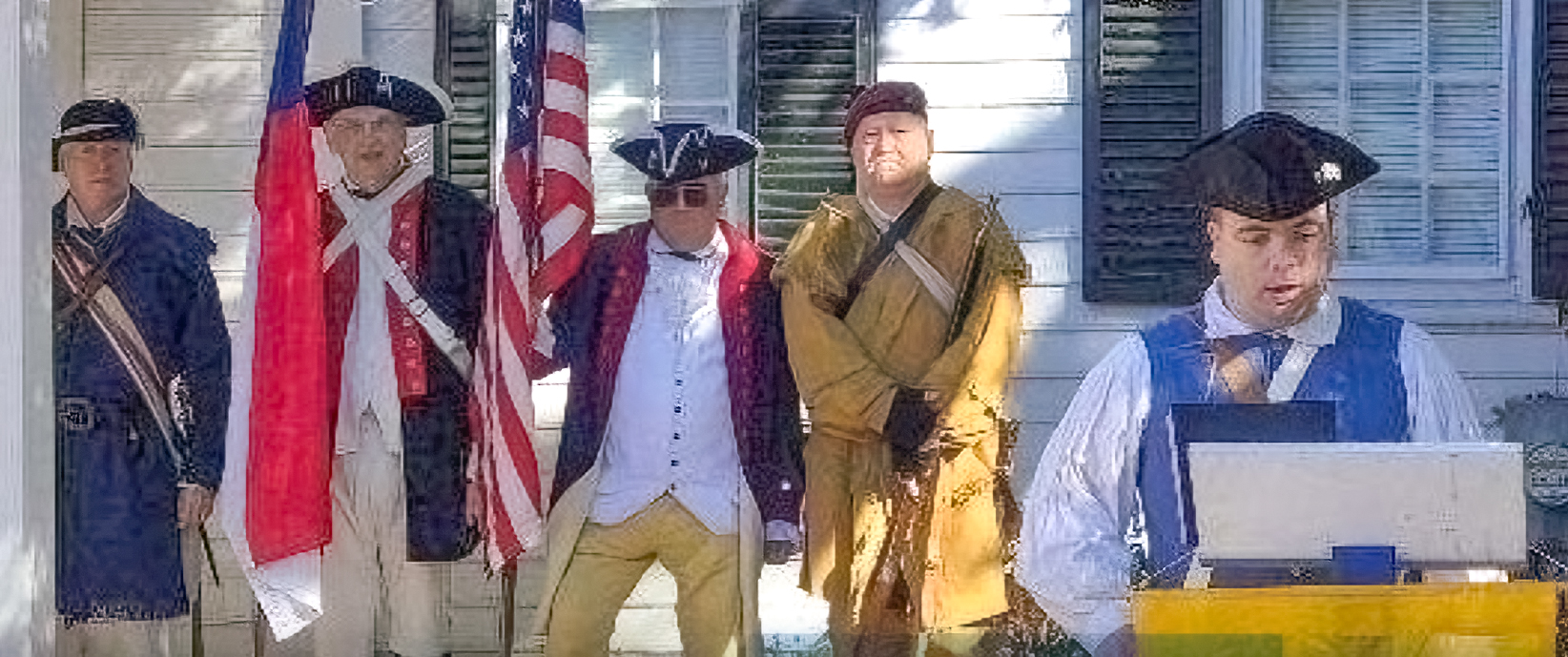 236th Anniversary of NC Delegates Ratifying the US Constitution – North ...