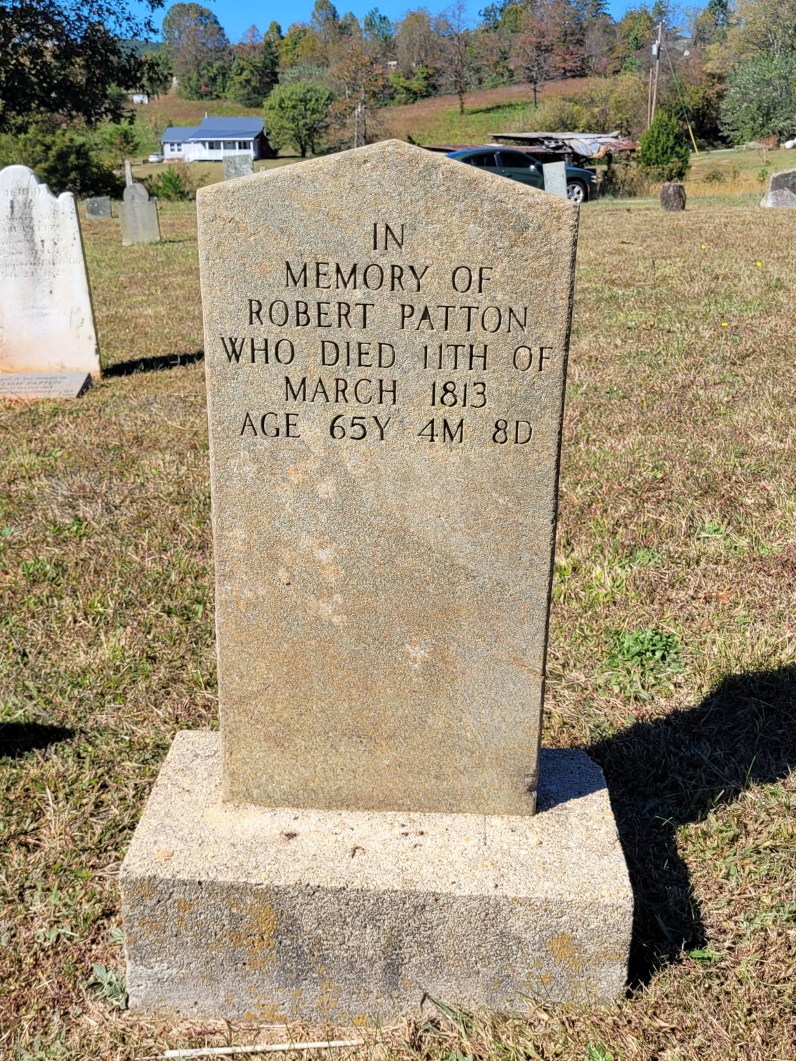 CAESAR Patriot Grave marking (11am) – North Carolina SAR